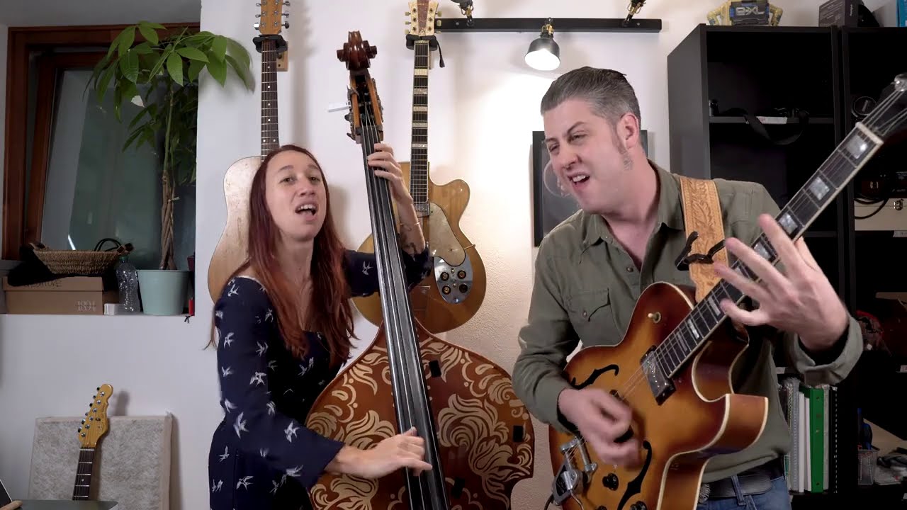 I'll take a chance on lovin' you - Lovesick Duo - YouTube