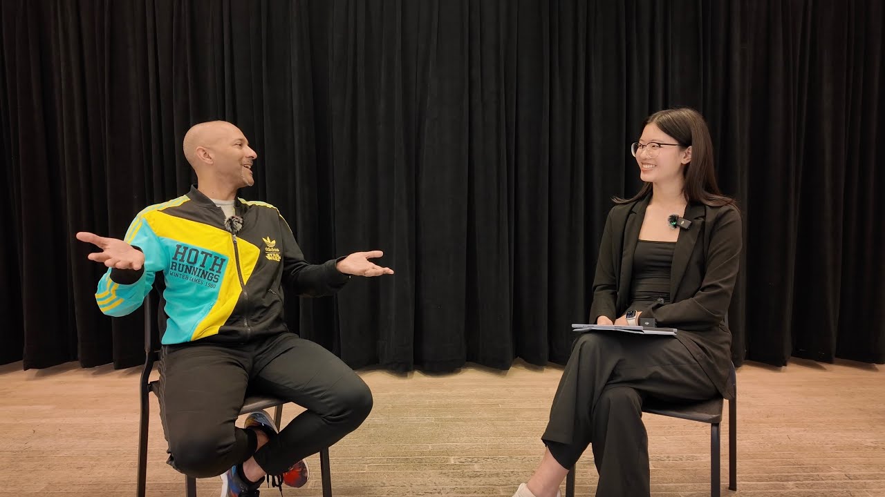 Aaron Tolson on being a professional tap dancer, a dad, and everything ...