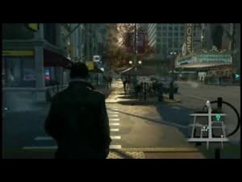 Watch Dogs E3 2012 Recreation PS4 Relaunch - YouTube