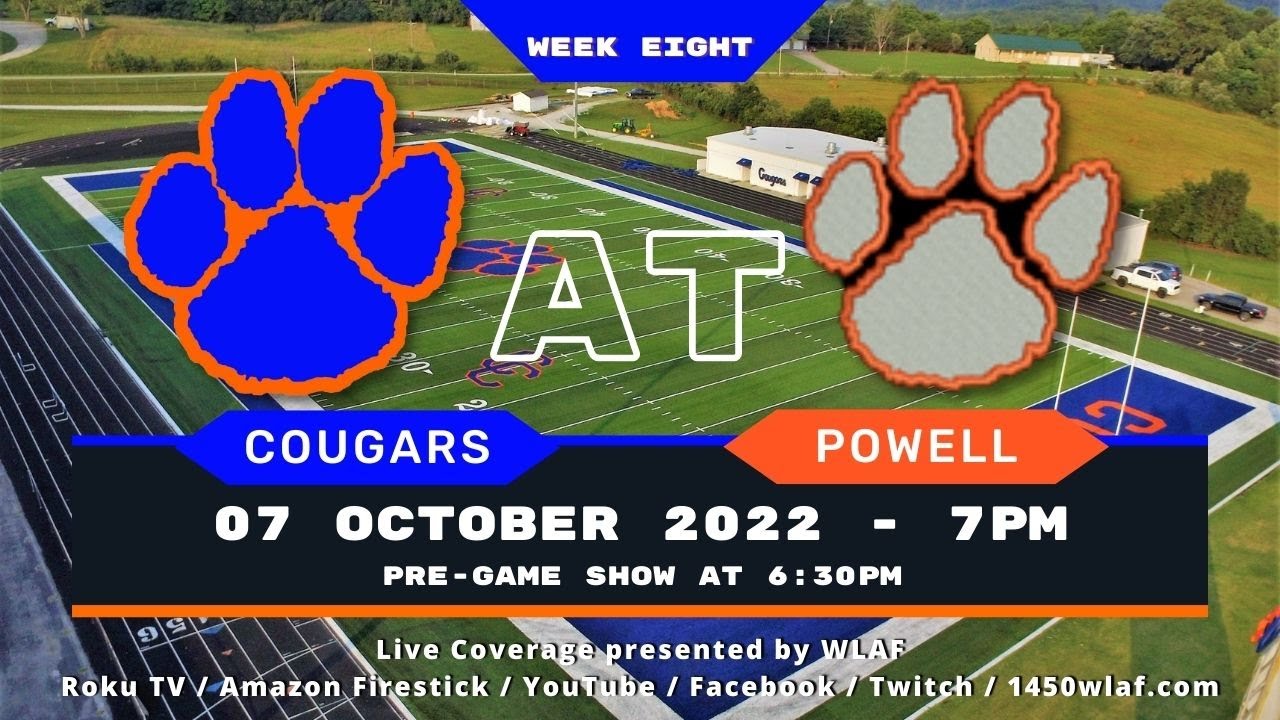 Campbell @ Powell - WLAF Live Football Coverage - YouTube