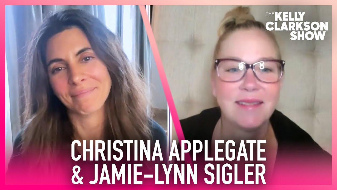 Christina Applegate And Jamie Lynn Sigler Open Up About Ms In New Podcast