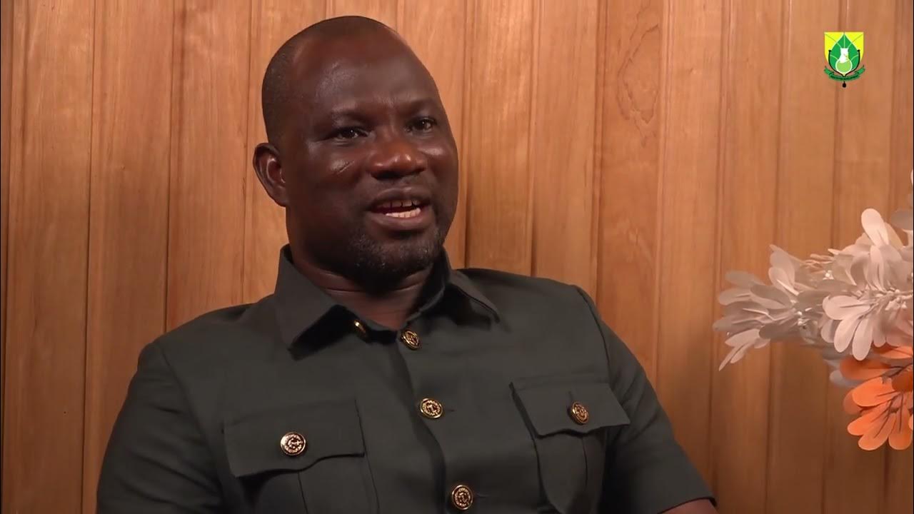 Professor Peter Adatara UHAS interview August 1, 2023 - YouTube