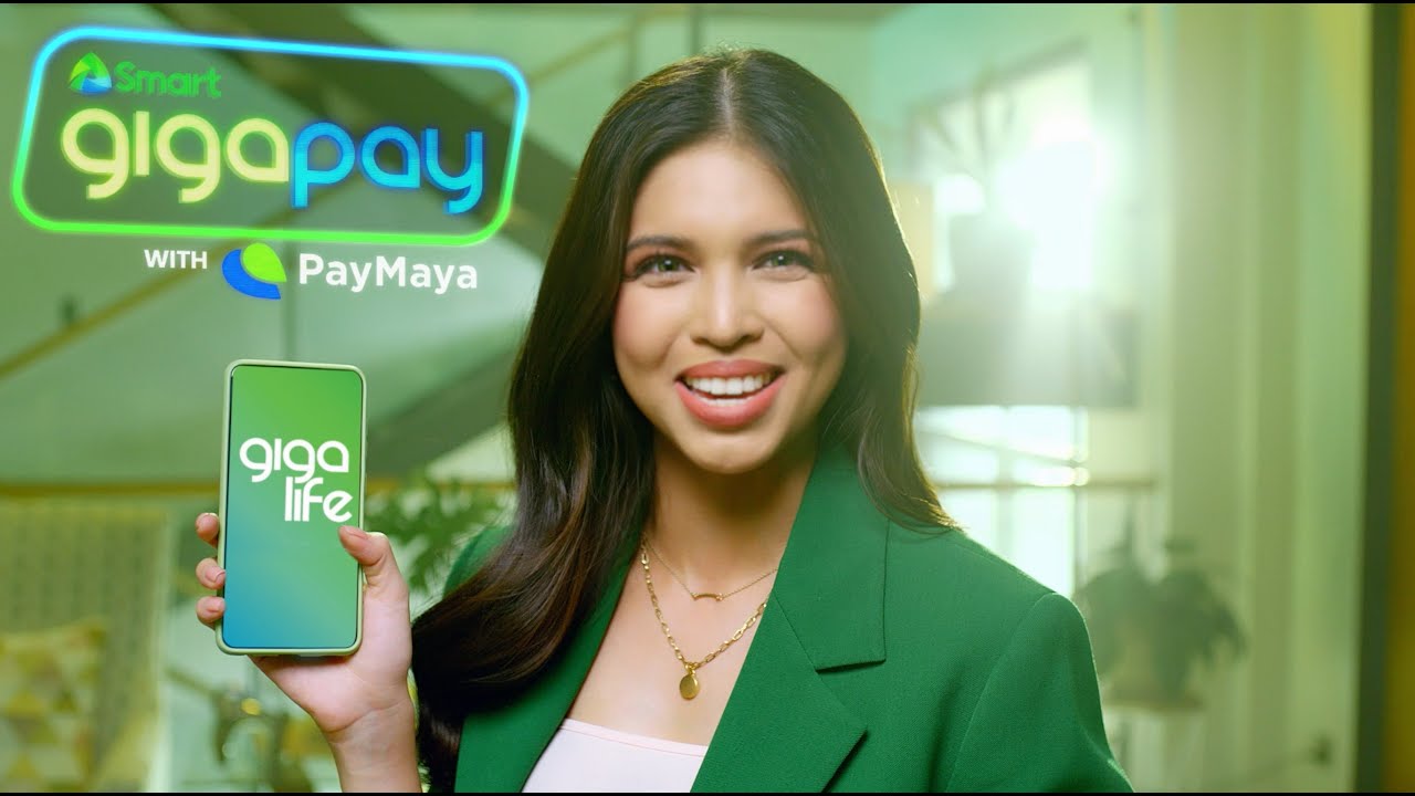 Smart GigaPay with PayMaya - YouTube