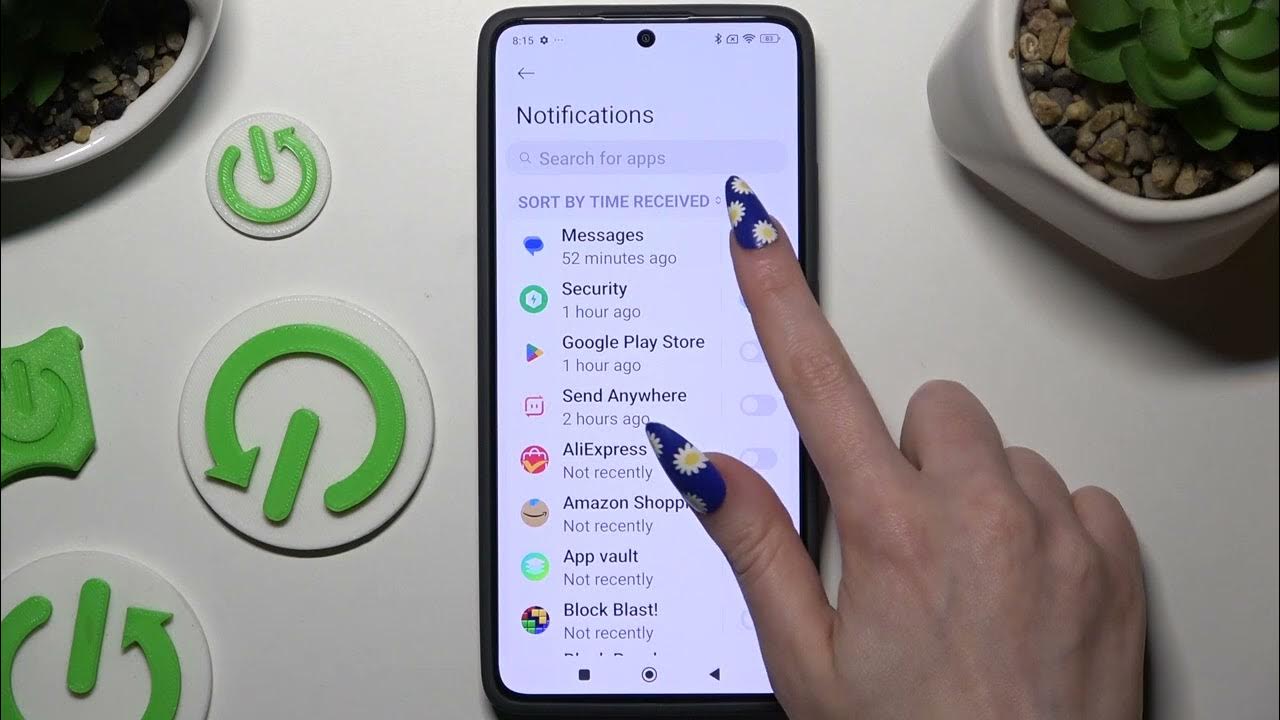 Poco X7 Pro: How to Turn App Notifications On or Off - YouTube