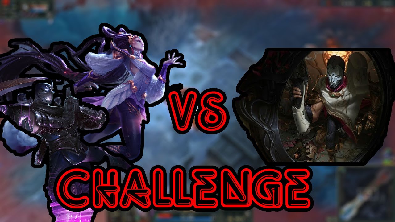 League of Legends | Challenge FUN - YouTube
