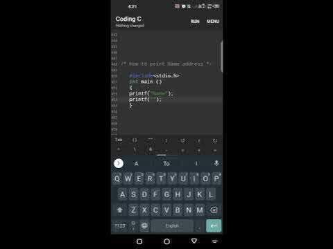 print Name in C program#shorts #clanguage #coding #cpograming #pograming#computerscience - YouTube