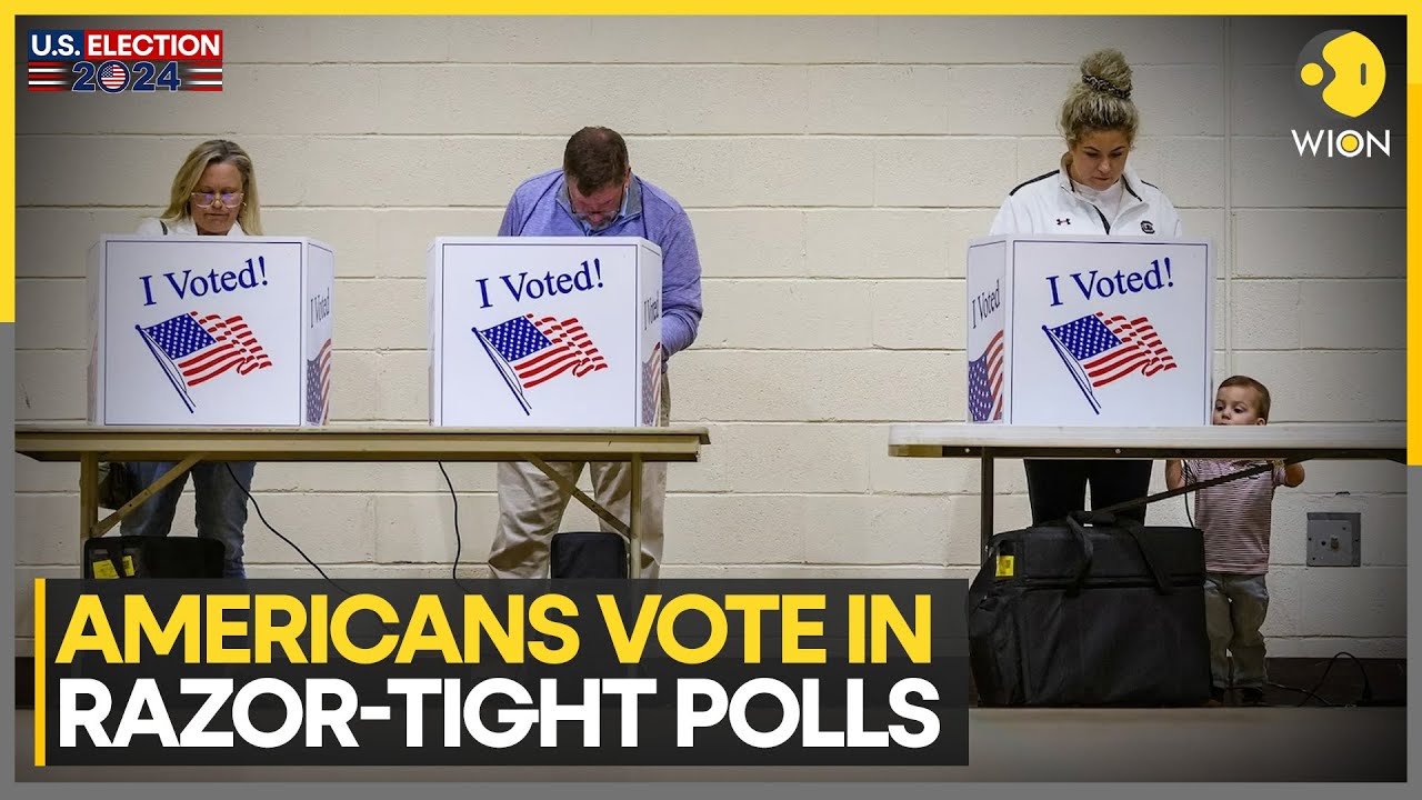 US Elections 2024: Harris or Trump? It's Time For America To Decide ...
