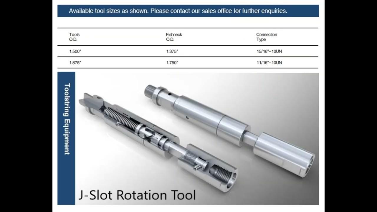 Wireline Basic Tool Strings Yantai Sanmon Machinery Equipment - YouTube