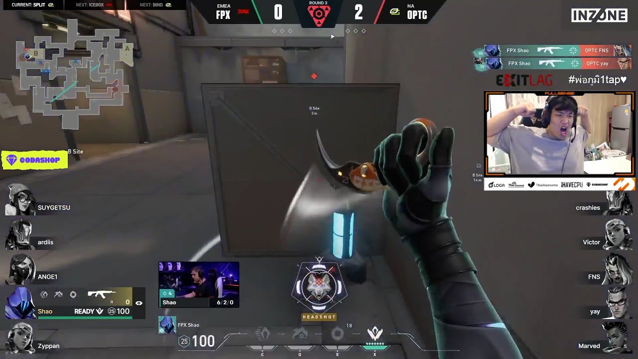 SuperBusS reacts to FPX Shao insane 4k clutch vs OpTic - YouTube