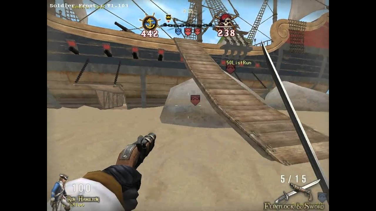 Soldier Front Gameplay - Pirate Mode. - YouTube