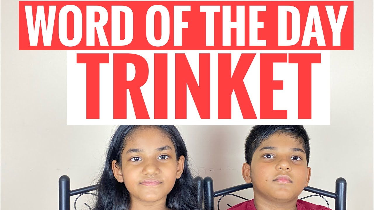 Trinket | trinket meaning | define trinket - YouTube
