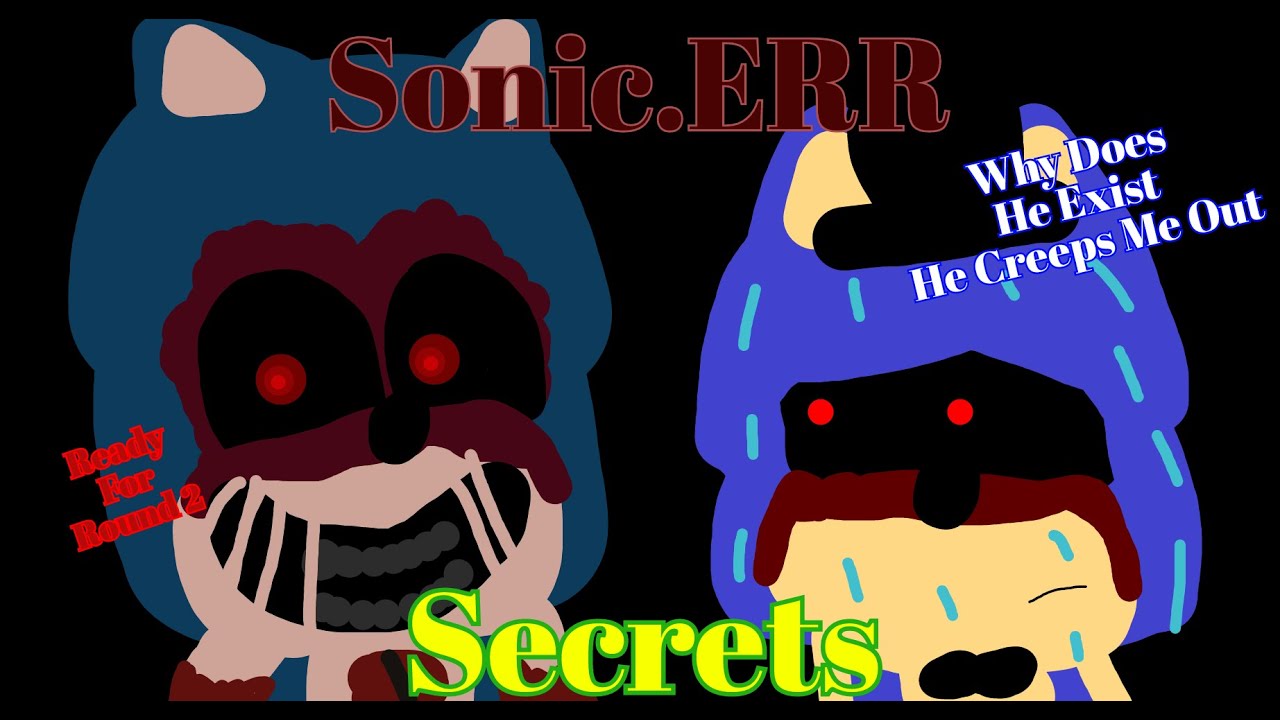 Sonic ERR Round 1 Secrets - YouTube