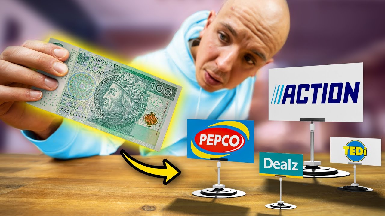 GADŻETY do 100 zł z PEPCO, ACTION, DEALZ, TEDI... - YouTube