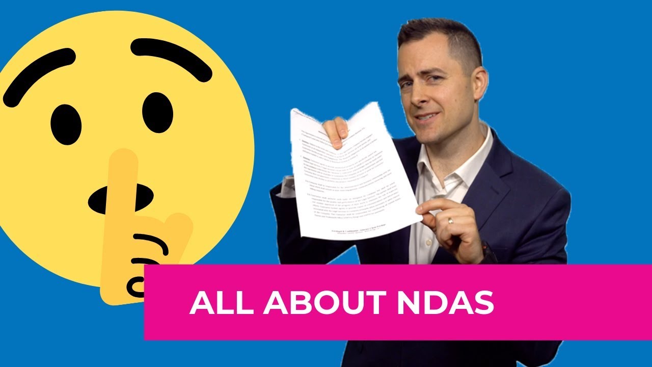 What Is A Non Disclosure Agreement YouTube what-is-a-non-disclosure-agreement-youtube