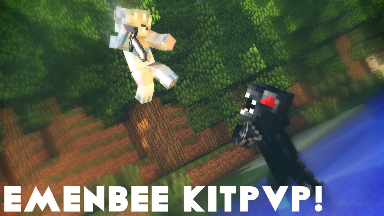 Minecraft - Emenbee Kit PvP - UGH - YouTube