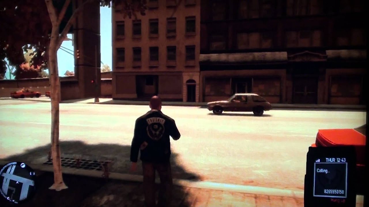 Spawn Gang Burrito Cheat - GTA IV TLAD Cheats - YouTube