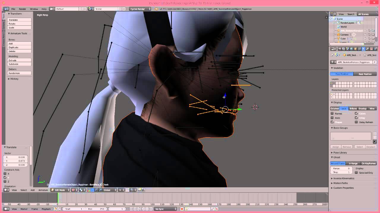 Learning to make a render of game characters. - Part 2 - YouTube