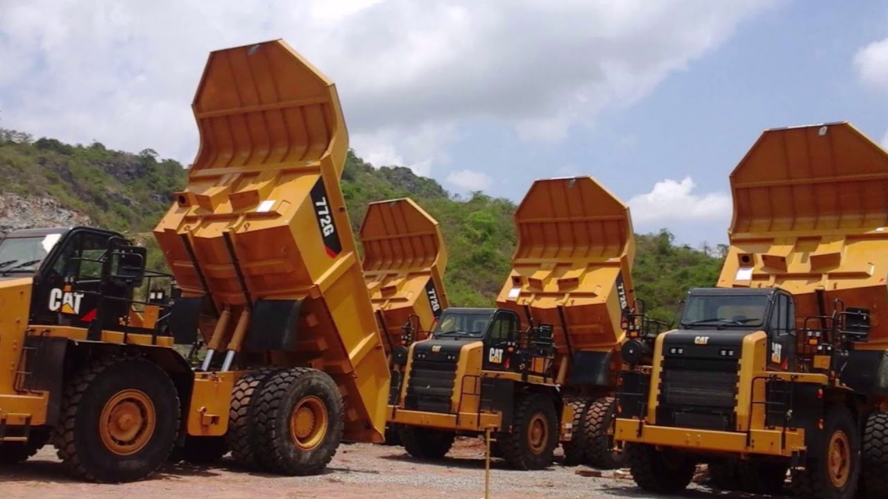 CMIC-Metro Cat 772G - YouTube