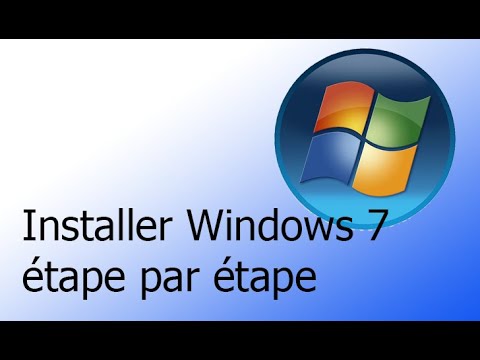 Comment installer Windows 7 étape par étape, comment refaire le système ...