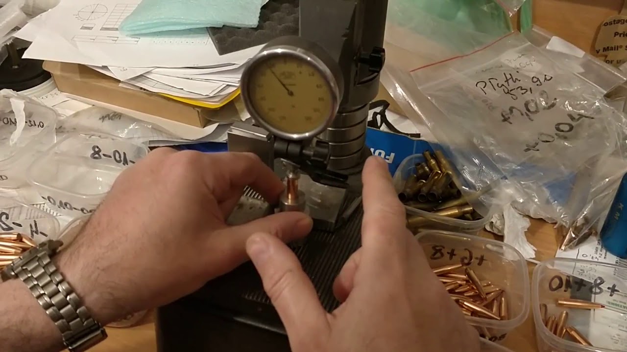 High Precision Bullet Comparator Demonstration - YouTube