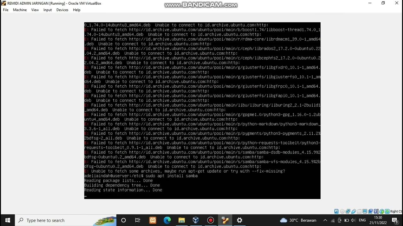 REMIDI UTS ADMIN JARINGAN - YouTube