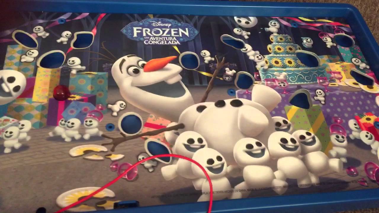Revisión/Review: Operando Frozen - YouTube