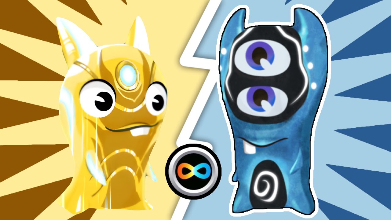💙 ENIGMO & MIDAS 💛 Fusión | Slugterra: Slug It Out 2 #1916 - YouTube