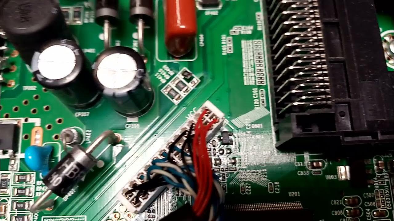 Телевизор DEXP H32B7200C нет изображения. - YouTube
