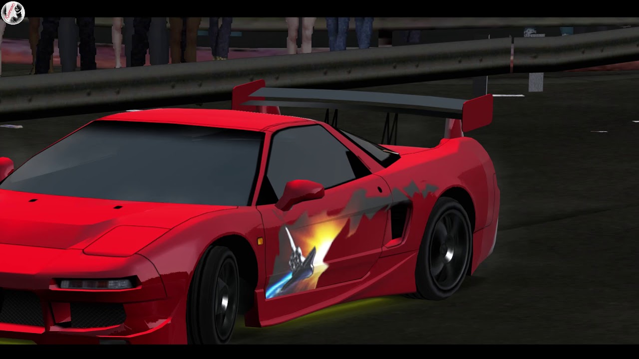 Juiced THQ 2005 - West Anderson - Team Race v.28 - Honda NSX - I Think ...