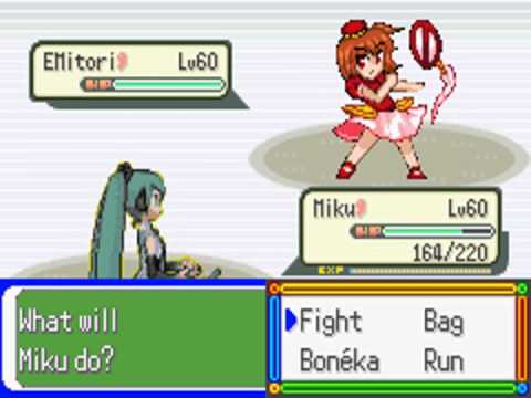 Touhoumon World Link v1.42 Vs Frontier Brain Anabel(Silver) - YouTube