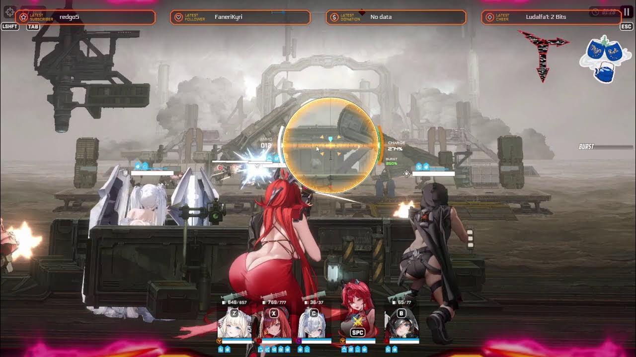 grinding the Evangelion bullet hell - YouTube