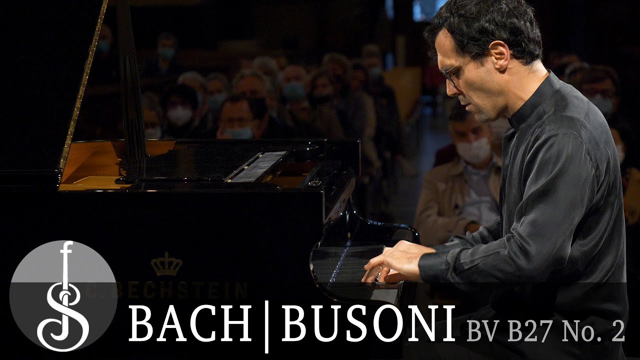 Bach | Busoni - No. 2 Wachet auf, ruft uns die Stimme - Stepan Simonian ...