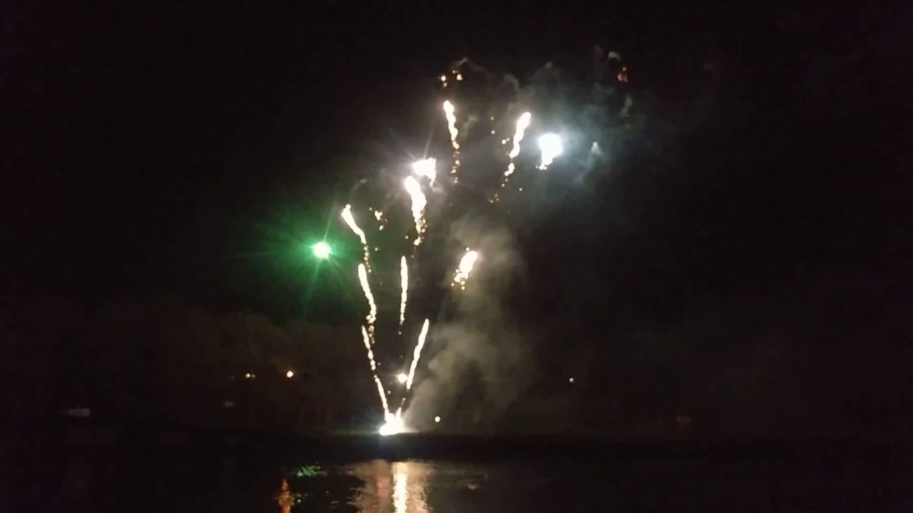 Wick Firework display 2018 - YouTube