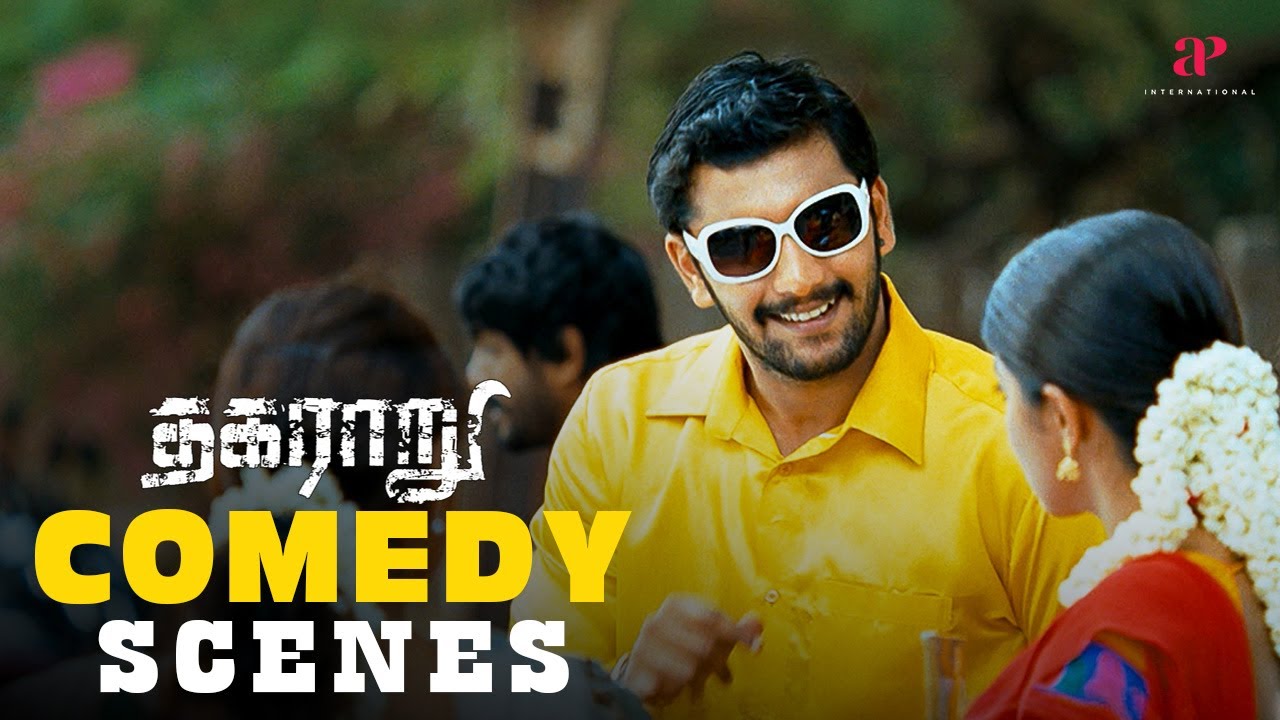Thagaraaru Comedy Scenes | Four Thieves, Endless Fun! | Arulnithi ...