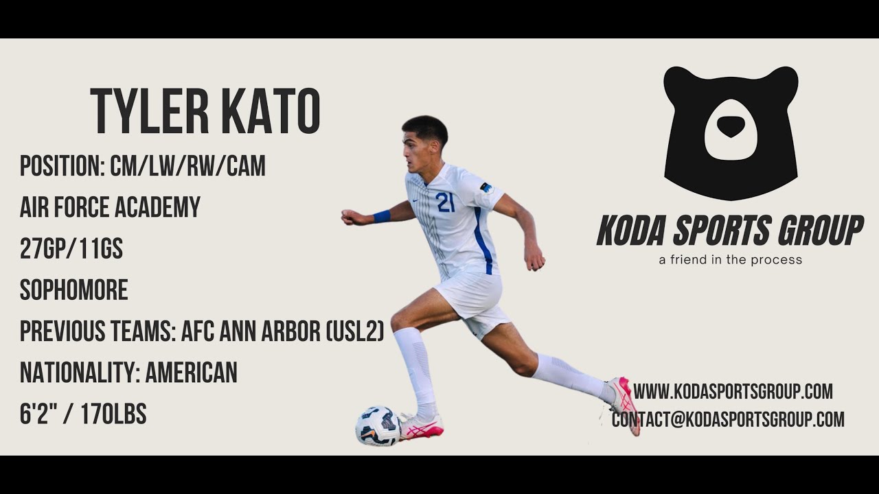 Tyler Kato (CM/LW/RW/CAM) - KODA Sports Group - YouTube