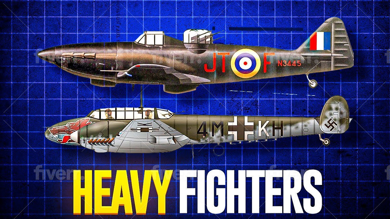 Heavy Fighters of World War Two - YouTube