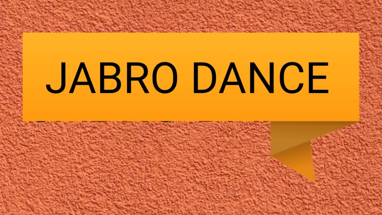 Jabro Dance | جابر ڈانس | जबरो नृत्य | Folk Dance of Ladakh | Neee ...