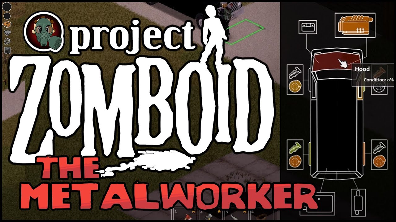 Project Zomboid | Build 41 | Mechanic Goals | Ep 32 - YouTube