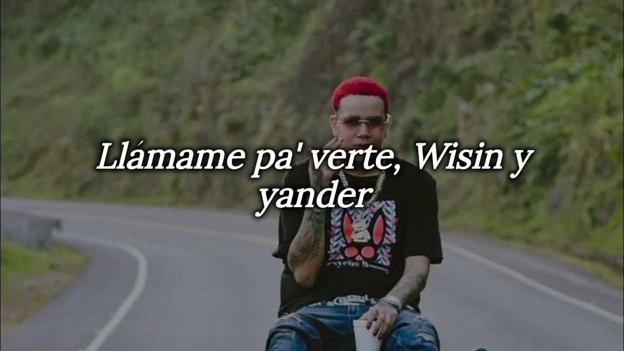 Yaisel La Melodía - Llame pa verte _ (Video Lyrics) Letra - YouTube