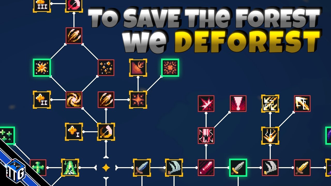 The Skill Tree Demanded TREES - YouTube