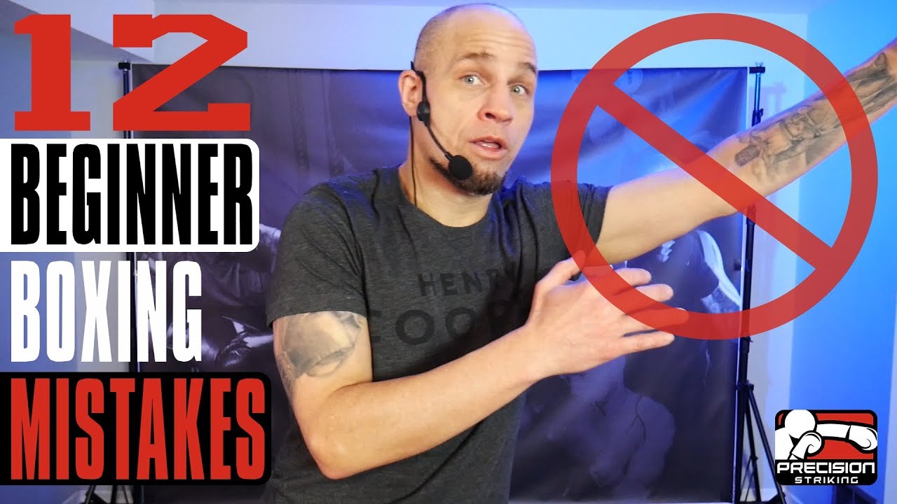 12 Common Beginner Boxing Mistakes | Boxing Techniques and Training ...