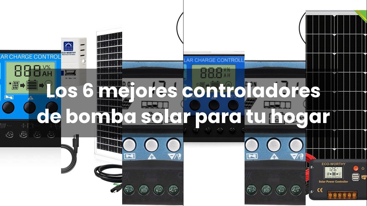 Controlador de bomba solar: Los 6 mejores controladores de bomba solar ...