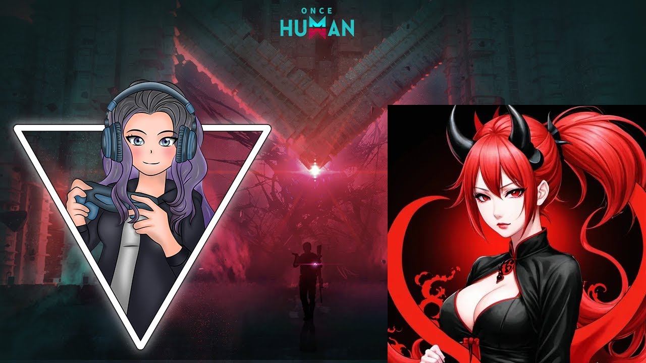 Once Human game play live with the lovely Lady Fenix - YouTube