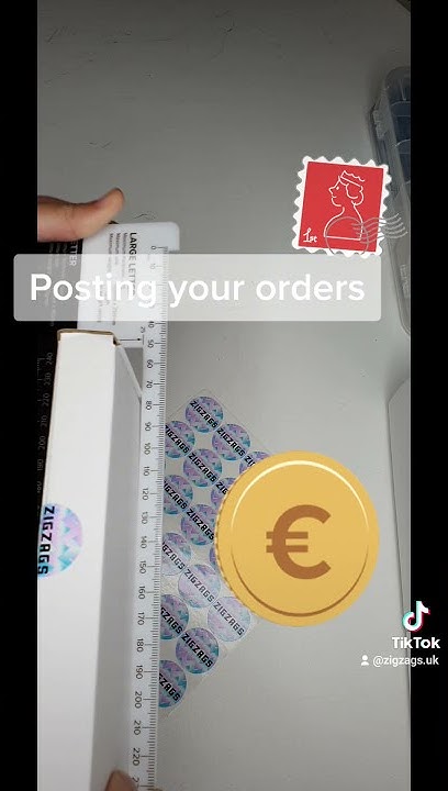 Best ever tip, posting out your orders. Royal mail postage,how to pack ...