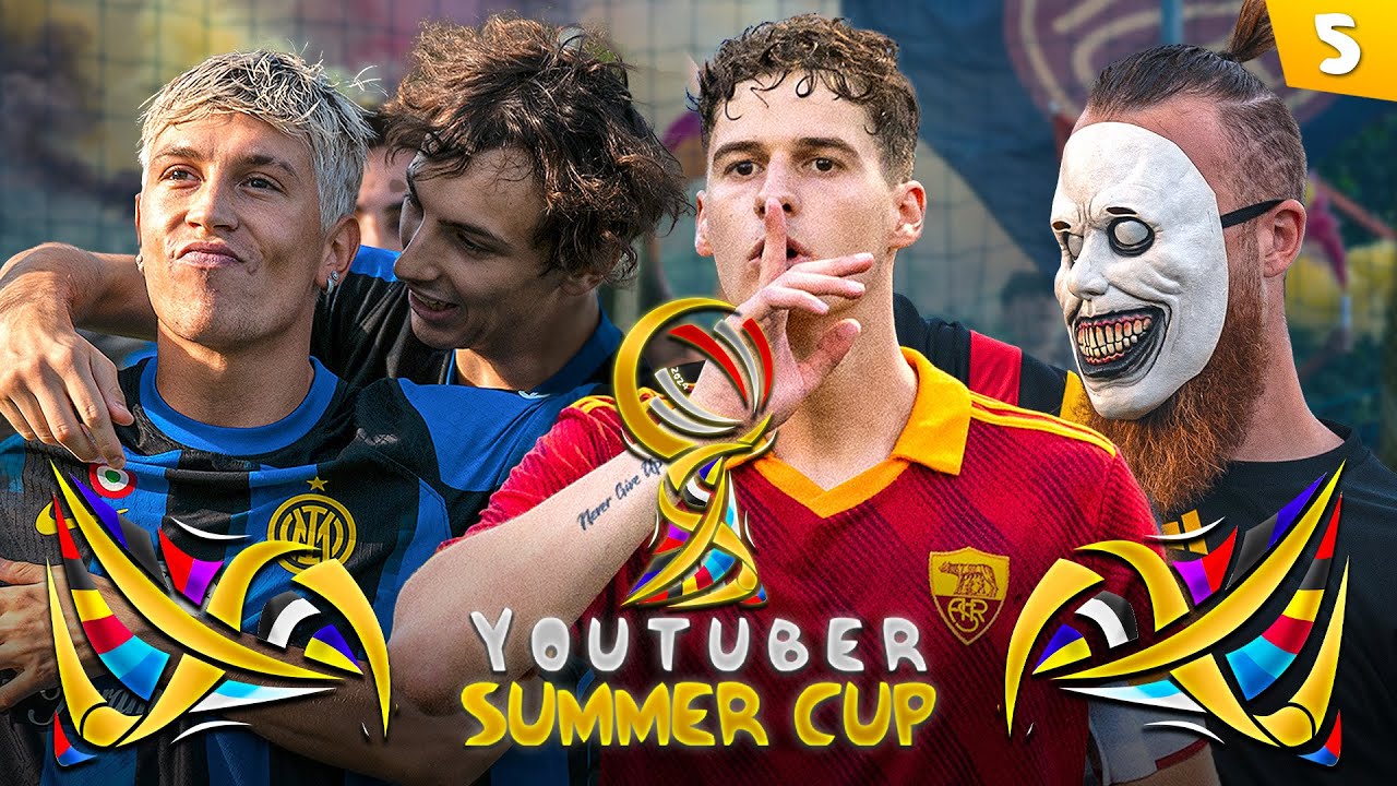 ⚽🏆 YOUTUBER SUMMER CUP 2024 SEMIFINALI - YouTube