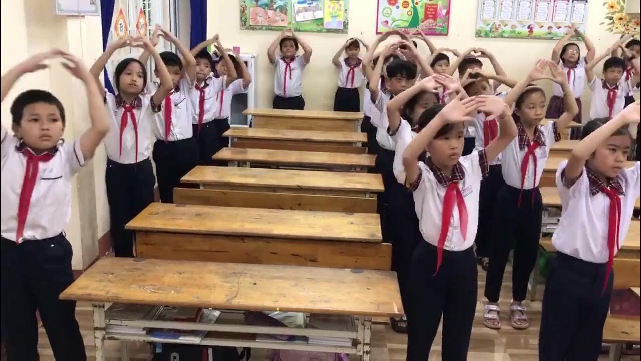 Lớp 4a4 Tập Văn Nghệ Youtube