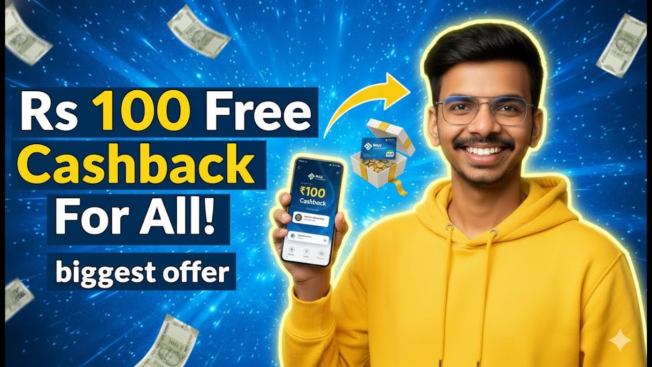 Get ₹100 Cashback for All | Bajaj Pay Offer 2026 | Free Cashback Trick ...