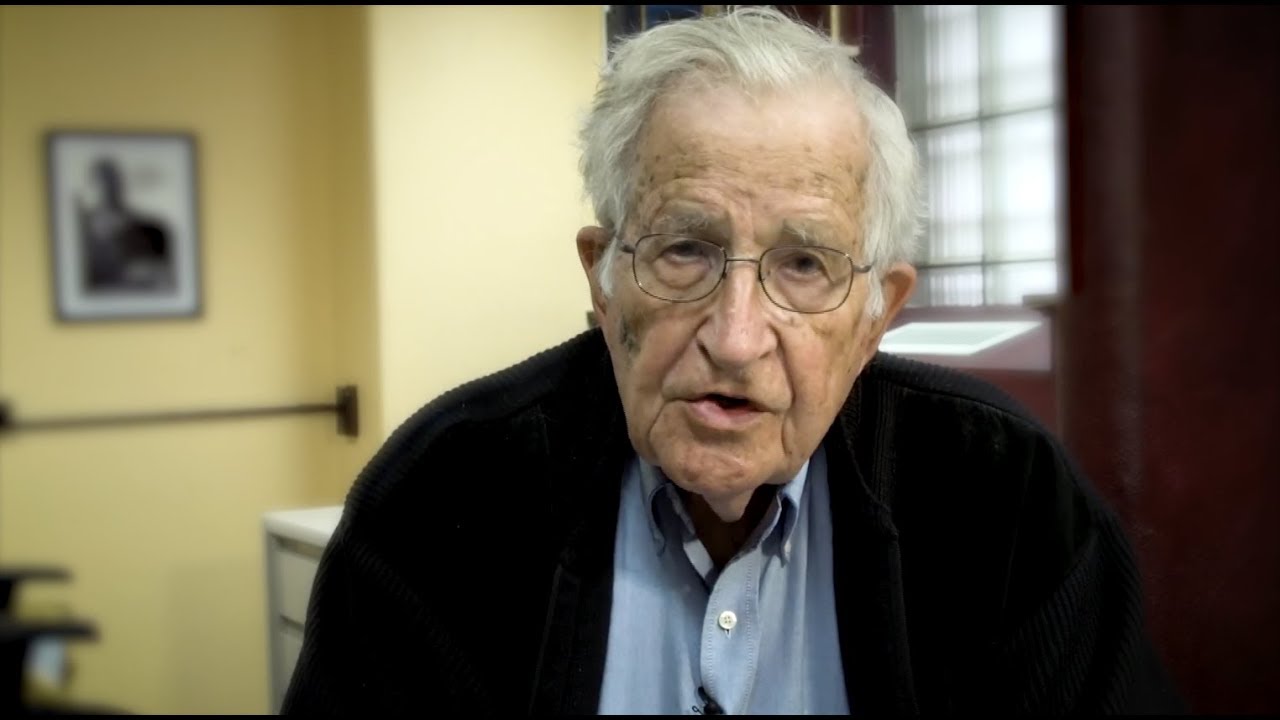 Noam Chomsky on Democracy - YouTube