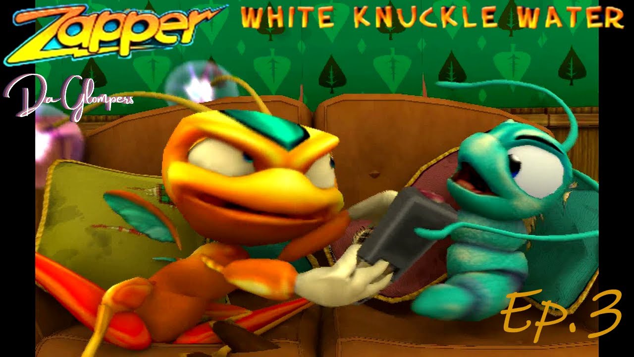 Zapper One Wicked Cricket Ep.3 "White Knuckle Water" - YouTube