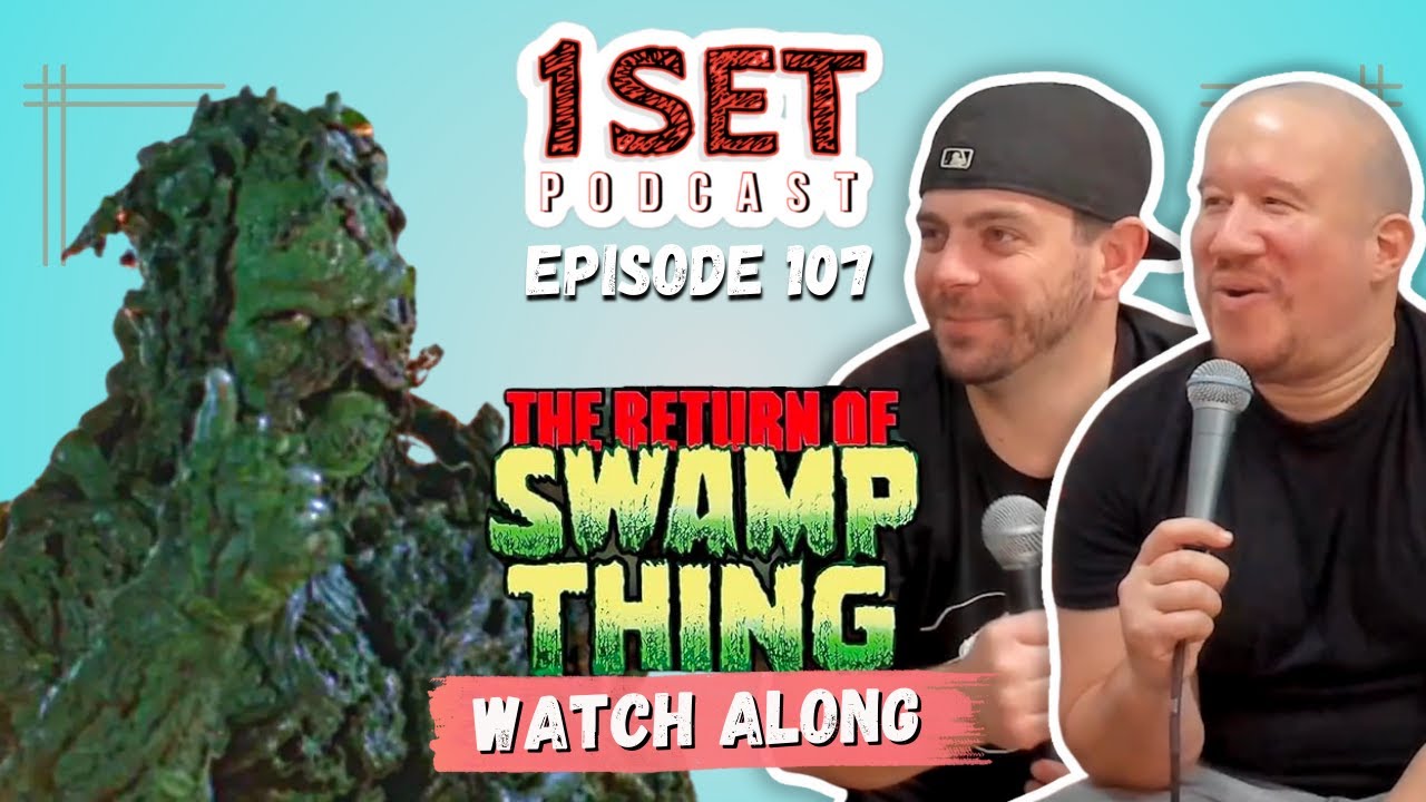 THE RETURN OF SWAMP THING! (Watch Along) | 1 Set - Episode 107 - YouTube